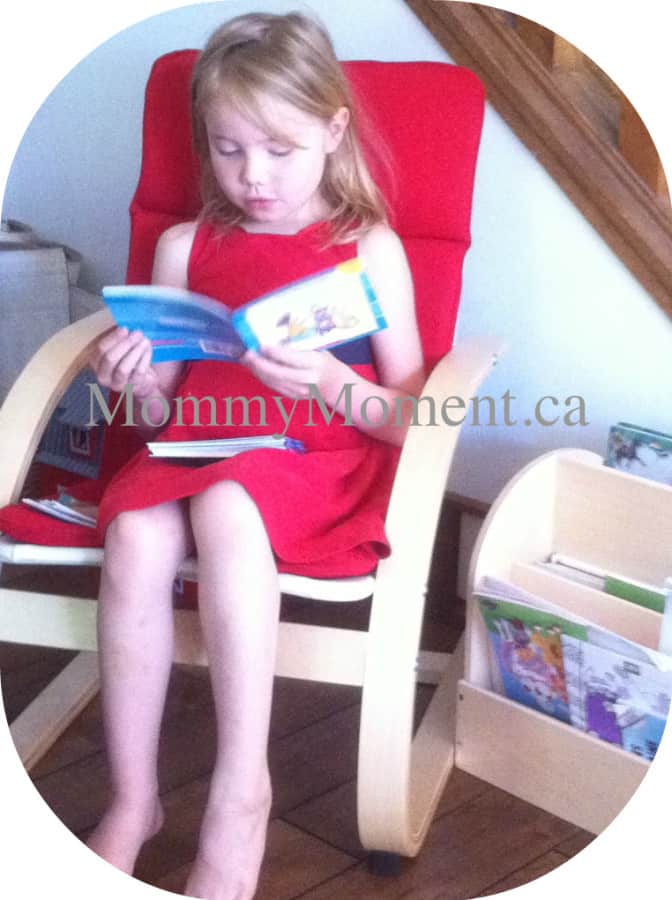 Guidecraft Nordic Rocker - Mommy Moment