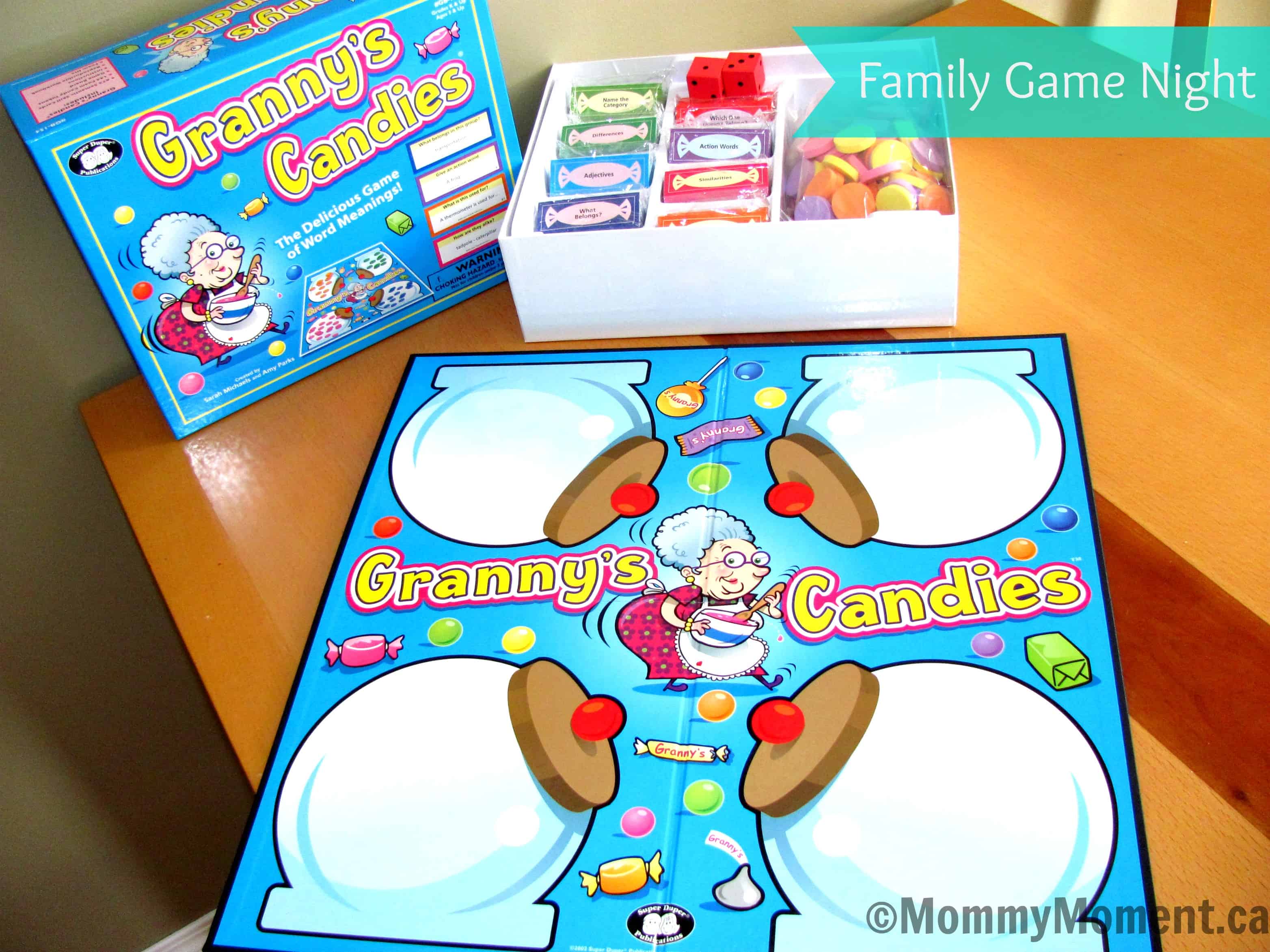 3 Tips for Planning Your Next Family Game Night with Granny's Candies