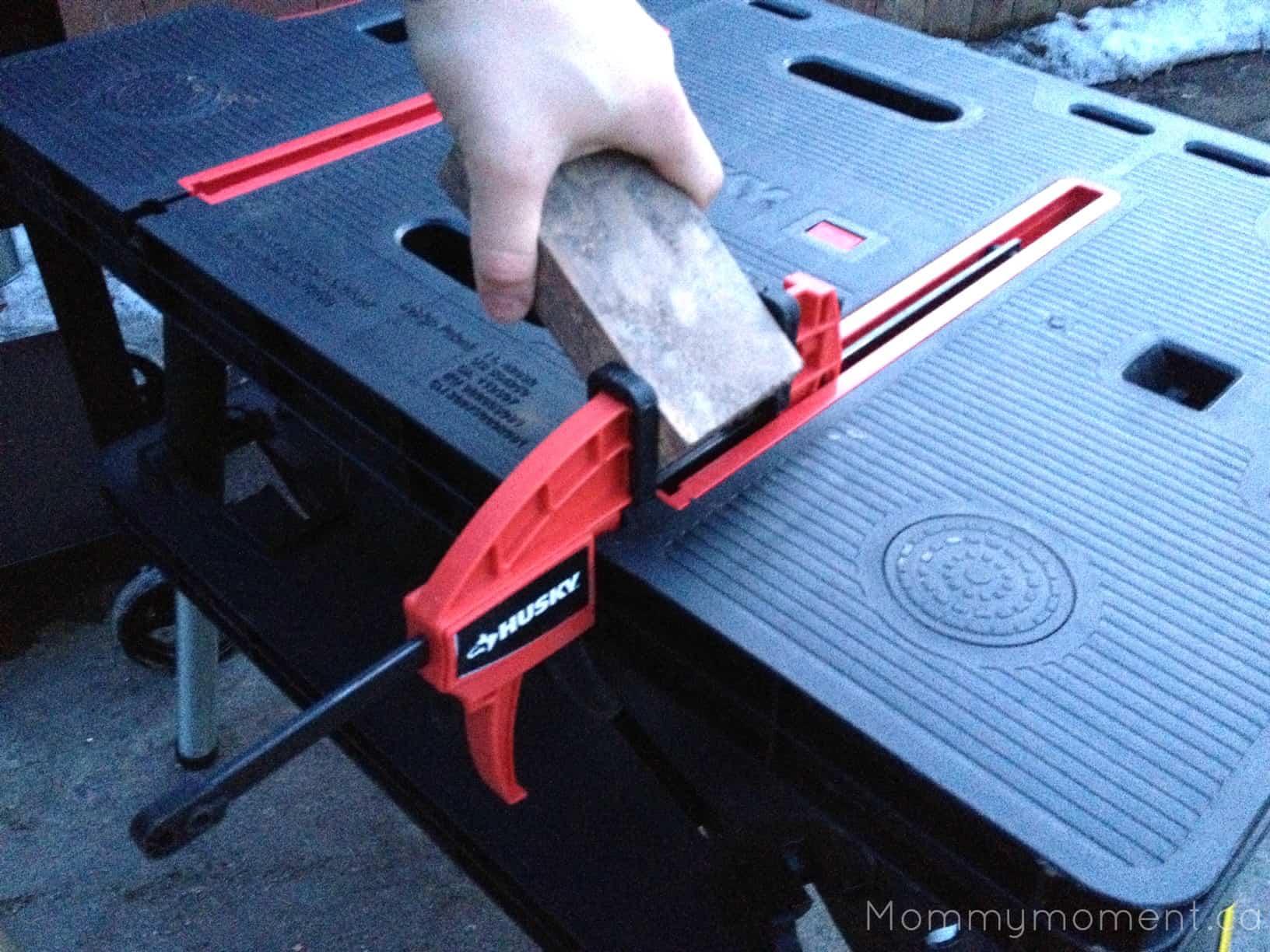 4 Ways to Use Your Husky Folding Table ~ Father's Day Giveaway