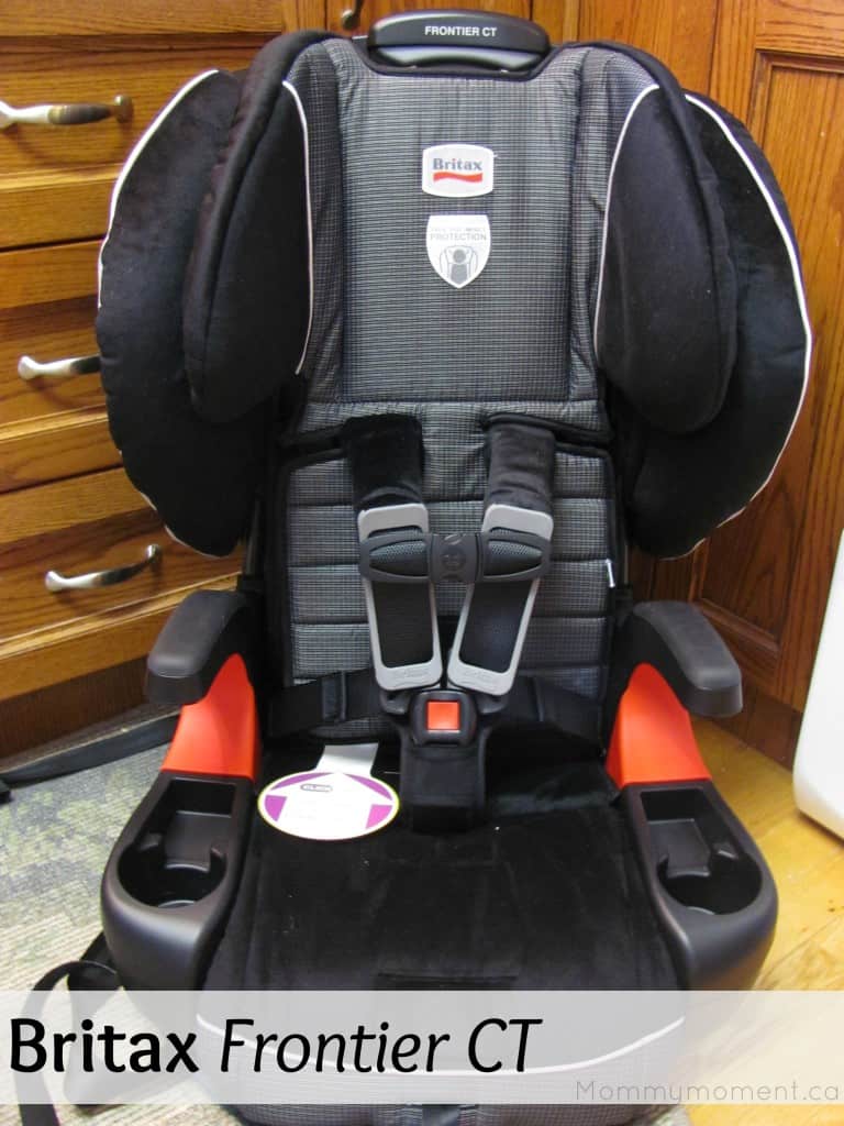Britax Frontier CT Carseat Review