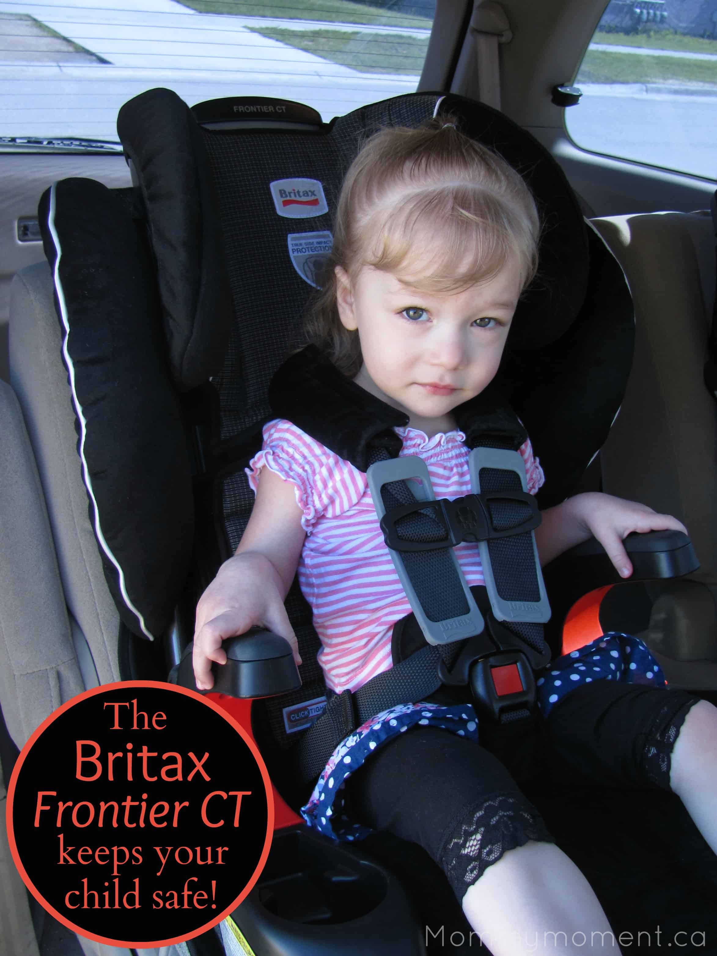 Britax Frontier CT Carseat Review