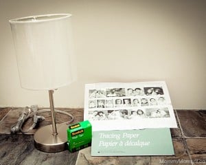 DIY Photo Lamp
