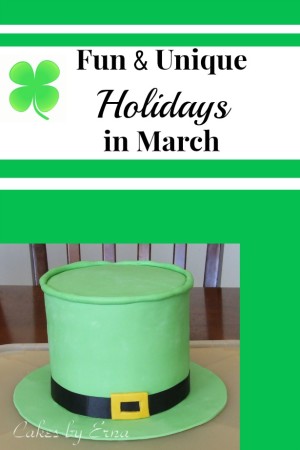 Fun and Unique March Holidays - National Craft Month