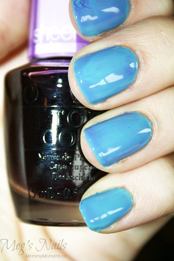 OPI Sheer Tints