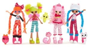 Lalaloopsy Girls Head to School