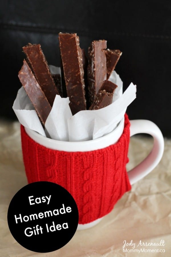 Homemade Peppermint Fudge Sticks - Mommy Moment