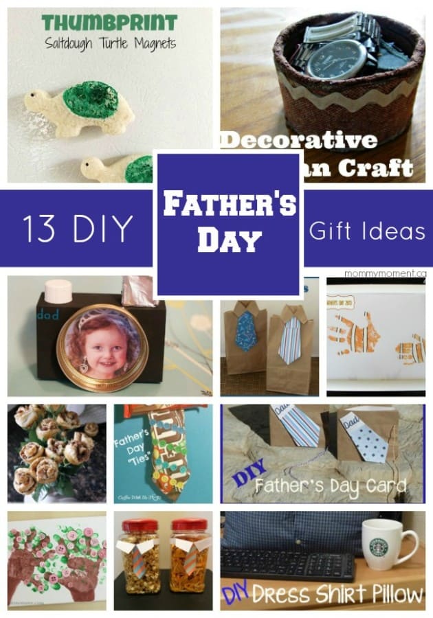 13 DIY Father's Day Gift Ideas