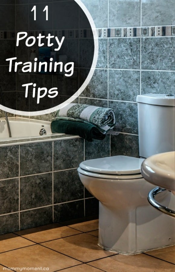11 Potty Training Tips #KandooKids