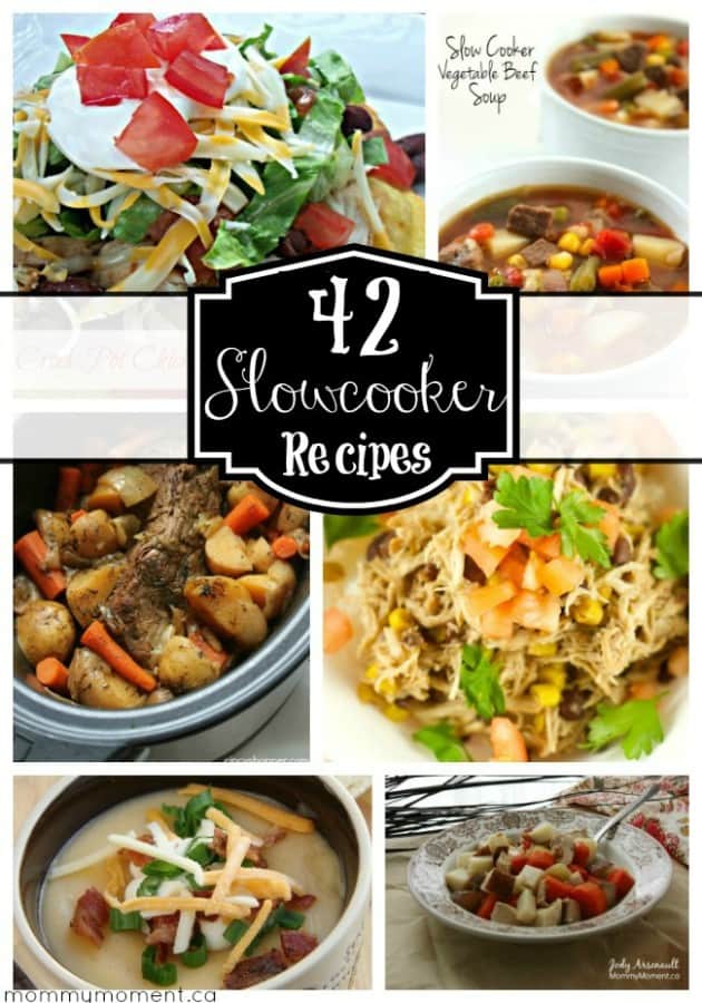 42 Slowcooker Recipes