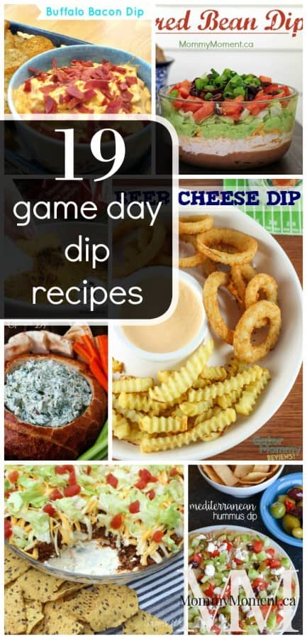 19 DELICIOUS GAME DAY DIP RECIPES - Mommy Moment