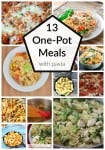 13 ONE POT MEALS WITH PASTA - Mommy Moment