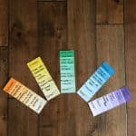 PAINT CHIP CHORE CHART FOR KIDS - Mommy Moment