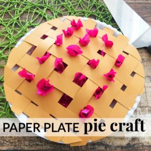 PAPER PLATE PIE CRAFT FOR KIDS - Mommy Moment