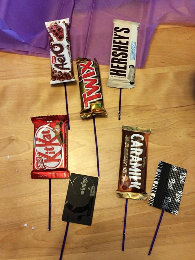 DIY CANDY BAR BOUQUET - Mommy Moment