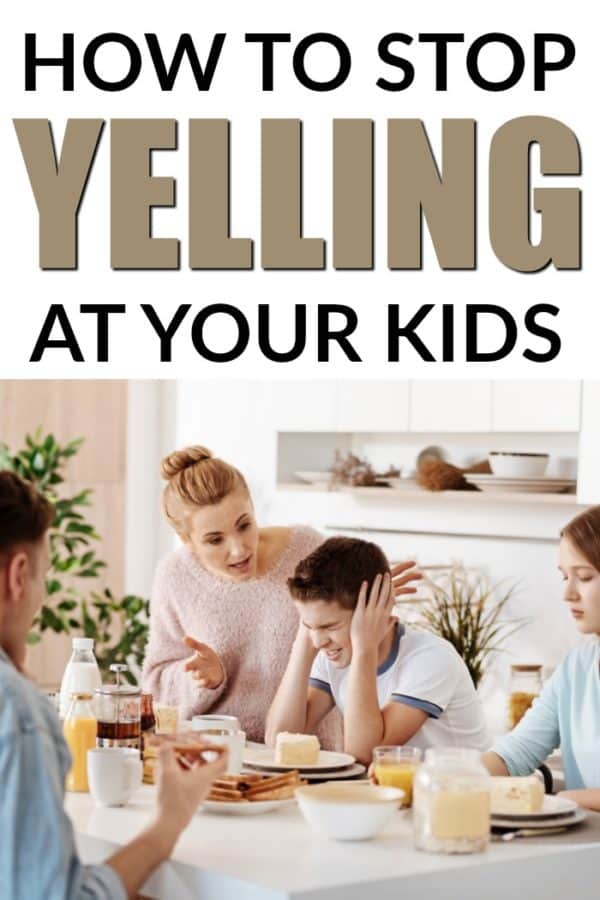 HOW TO STOP YELLING AT YOUR KIDS - Mommy Moment