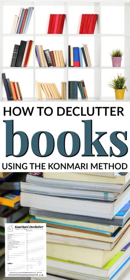 HOW TO DECLUTTER PAPER USING THE KONMARI METHOD - Mommy Moment