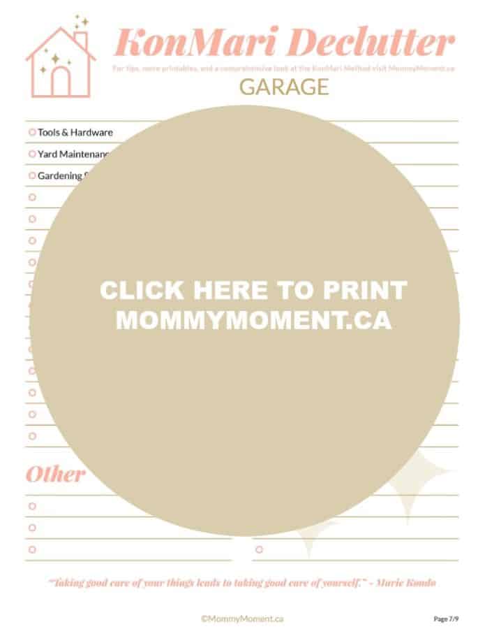 HOW TO DECLUTTER MISCELLANEOUS ITEMS USING THE KONMARI METHOD - Mommy ...