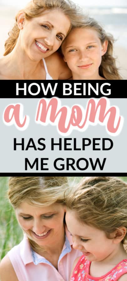 HOW BEING A MOM HAS HELPED ME GROW - Mommy Moment