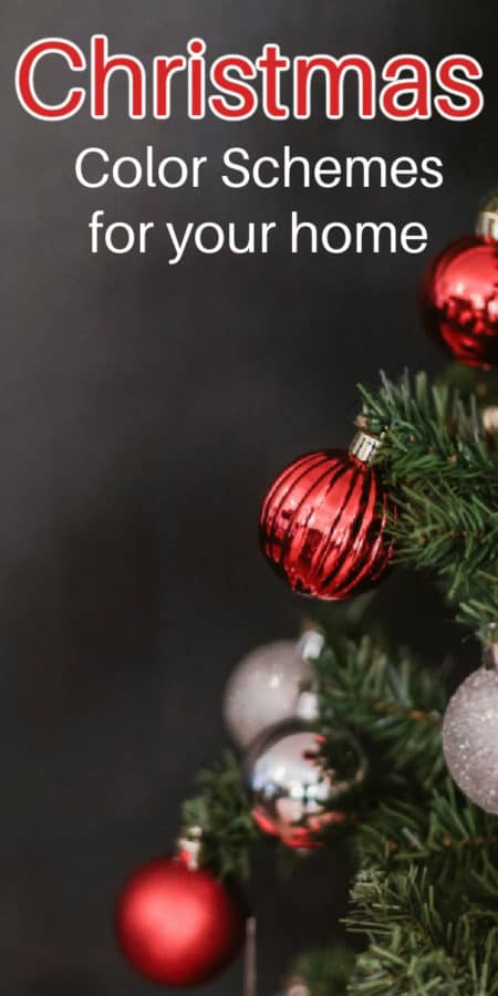 CHRISTMAS COLOR SCHEMES FOR YOUR HOME - Mommy Moment