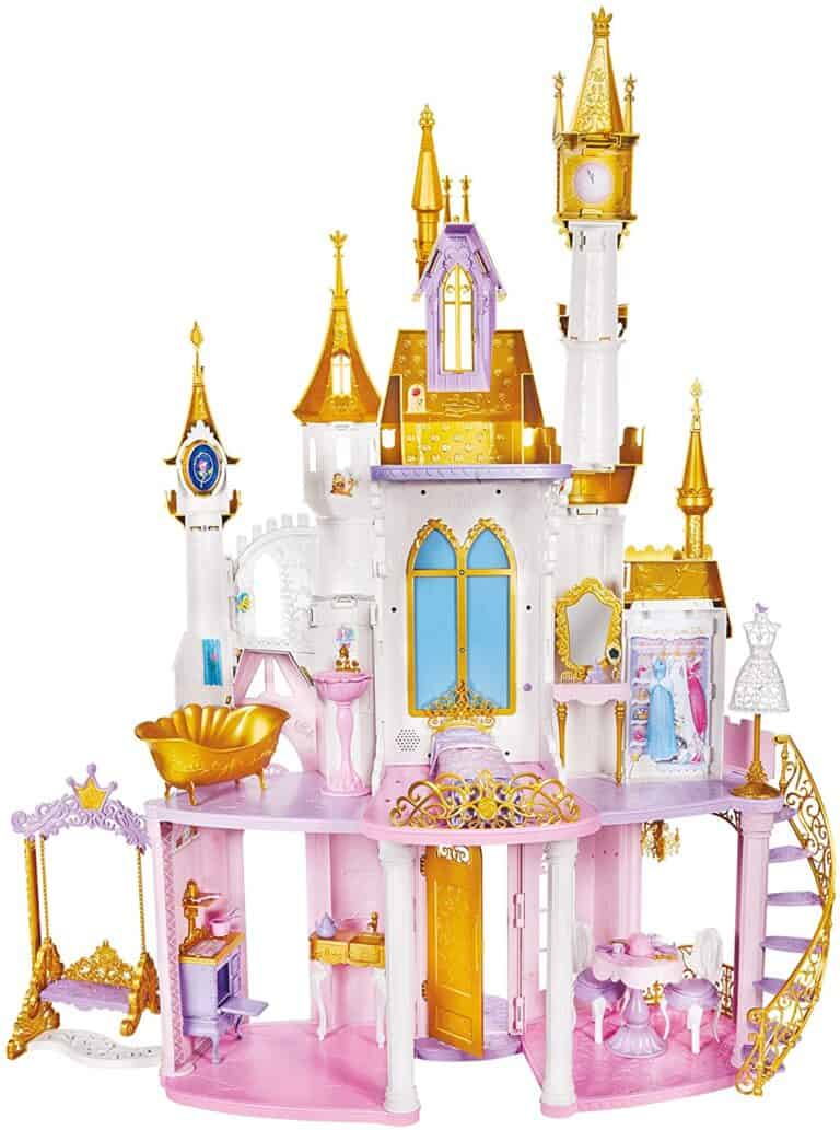 DISNEY PRINCESS ULTIMATE CELEBRATION CASTLE #31DAYSOFGIFTS - Mommy Moment