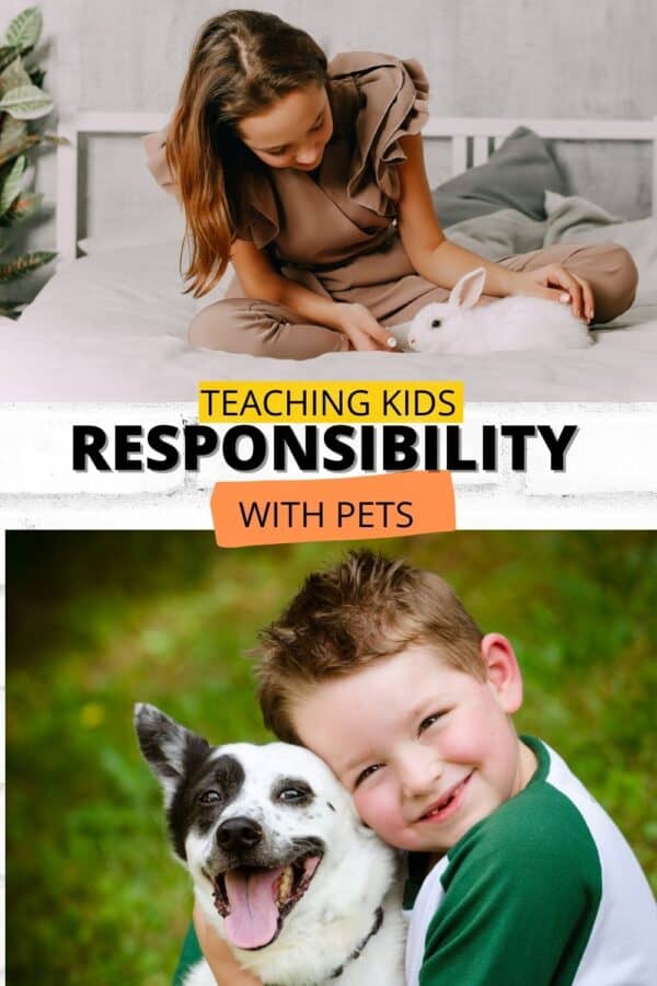 TEACHING KIDS RESPONSIBILITY WITH PETS - Mommy Moment