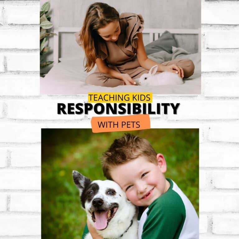 TEACHING KIDS RESPONSIBILITY WITH PETS - Mommy Moment