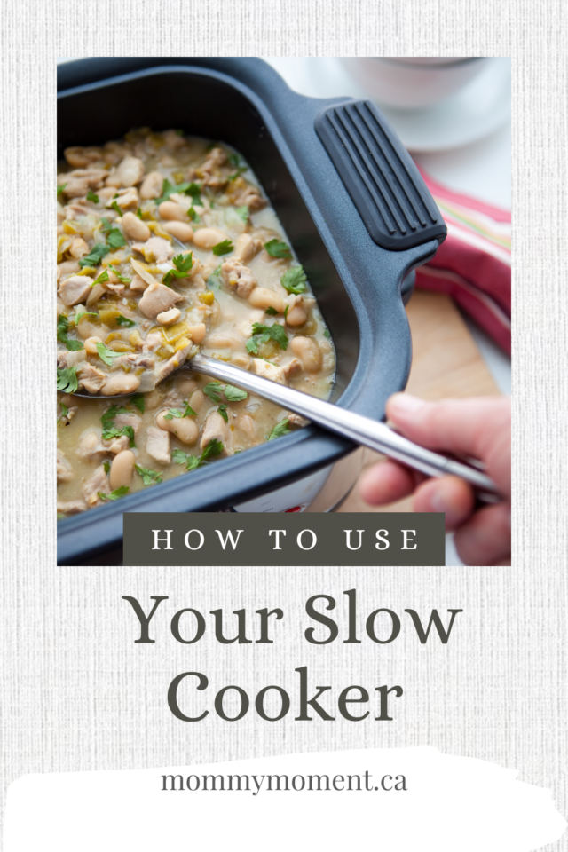 HOW TO USE YOUR SLOW COOKER - Mommy Moment